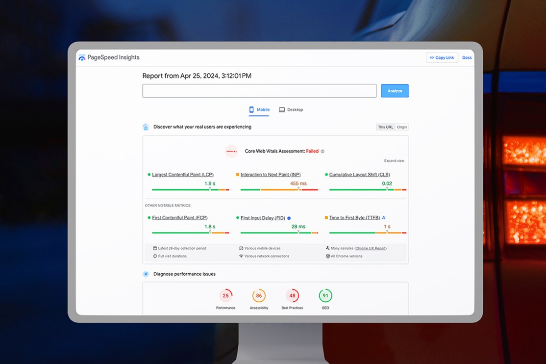 Optimize your website to drive customer engagement and conversions ...