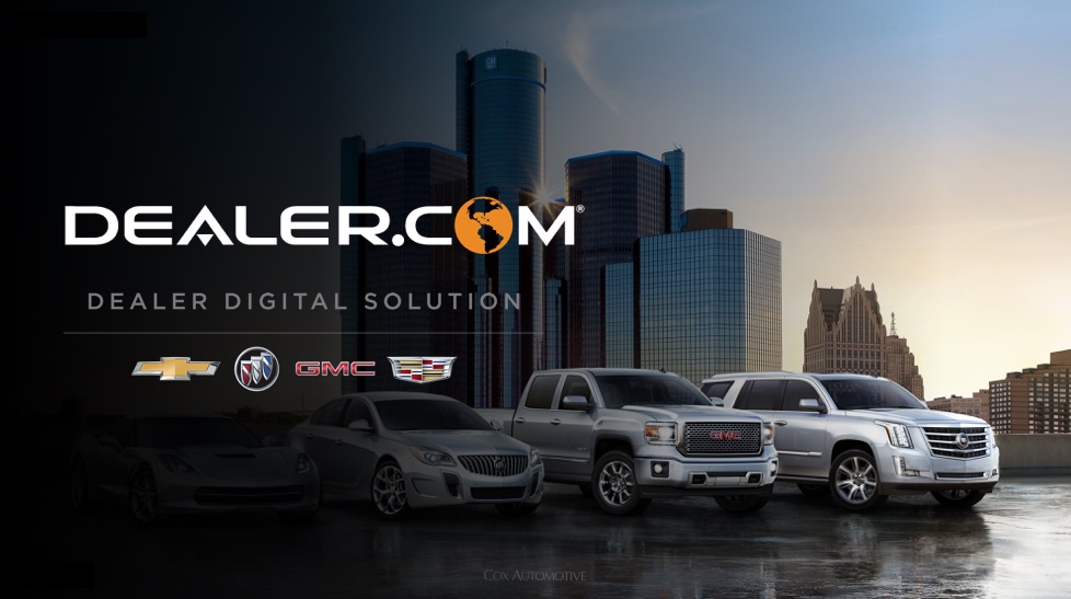 Dealer.com Selected As A General Motors Websites Provider - Dealer.com US